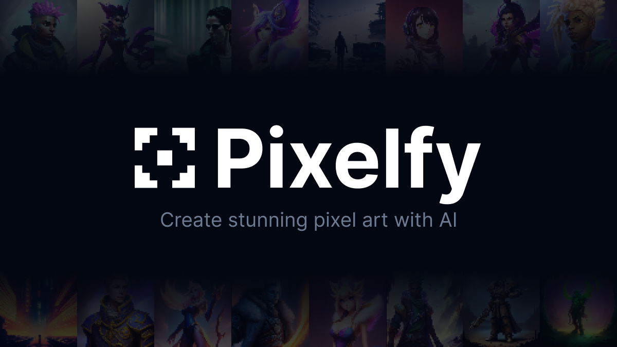 Pixelfy | Create Pixel Art with Artificial Intelligence